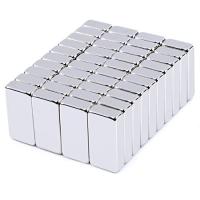 China Customized Strong Block Neodymium Magnets 20mm X 10mm X 2mm Magnet with Tolerance ±1% for sale