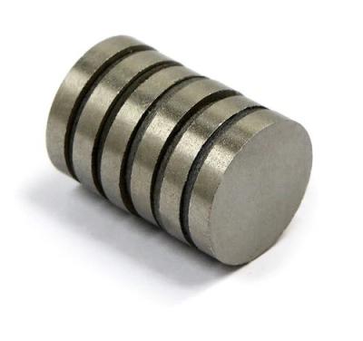China D25 x 10 mm Composite Rare Earth Magnet SmCo17 for High Temperature Resistance 600c for sale
