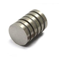 China D25 x 10 mm Composite Rare Earth Magnet SmCo17 for High Temperature Resistance 600c for sale