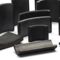 China Industrial Magnets Y35 Ceramic Ferrite Magnet Bar Ring Block Disc Arc with No Coating for sale