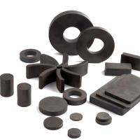 China Industrial Magnets Y35 Ceramic Ferrite Magnet Bar Ring Block Disc Arc with No Coating for sale