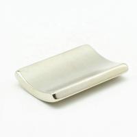 China Moulding Service N52 Strong Magnetic Flywheel Arc Neodymium Magnets for Generator for sale