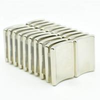 China Moulding Service N52 Strong Magnetic Flywheel Arc Neodymium Magnets for Generator for sale