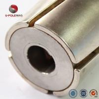 China Moulding Service N52 Strong Magnetic Flywheel Arc Neodymium Magnets for Generator for sale