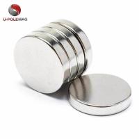 China Motor Sensor Permanent N35 N52 Neodymium Magnet for Strong Magnetic Field Detection for sale