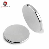 China Motor Sensor Permanent N35 N52 Neodymium Magnet for Strong Magnetic Field Detection for sale