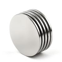 China High Temperature 80-220 Degree Centigrade Industrial Magnet N55 Neodymium Disc Magnet for sale
