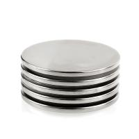 China High Temperature 80-220 Degree Centigrade Industrial Magnet N55 Neodymium Disc Magnet for sale