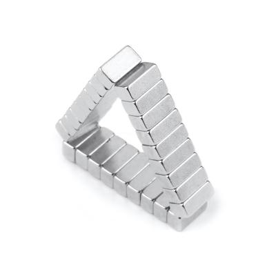China 80°C Max Working Temperature ndfeb Magnet Neodymium Magnet Mini Blocks for Industrial for sale