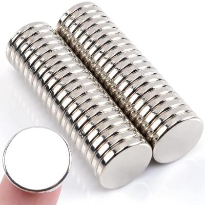 China Composite Neodymium Magnet N52 N50 N30 Bulk 12x2mm for Arrival Permanent for sale