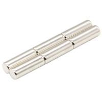 China Diametrically Magnetized Cylinder Magnet with NiCuNi or Zn Coating and ±1% Tolerance for sale