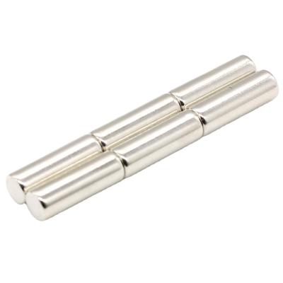 China Diametrically Magnetized Cylinder Magnet with NiCuNi or Zn Coating and ±1% Tolerance for sale