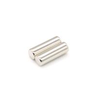 China Diametrically Magnetized Cylinder Magnet with NiCuNi or Zn Coating and ±1% Tolerance for sale