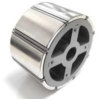 China Wind Turbine Generator N42UH Neodymium Arc Segment Motor Magnet with Nickel Coating for sale