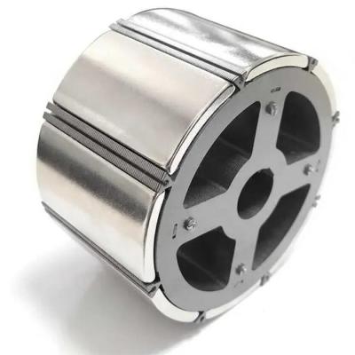 China Wind Turbine Generator N42UH Neodymium Arc Segment Motor Magnet with Nickel Coating for sale