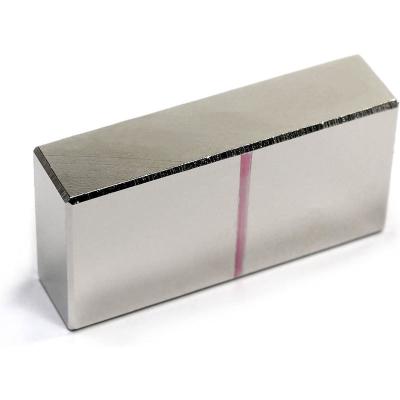 China Composite N52 Grade 40x20x10 Neodymium Magnet for Motor Powerful Ndfeb Block Grade for sale