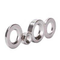 China Customized N52 Huge Danone Strong Neodymium Magnet Ring 250mm Diametrically Magnetized for sale