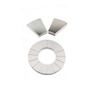 China High Grade Ndfeb Countersunk Magnet Neodymium Arc Magnets with ISO9001 2000 Assurance for sale