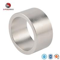 China Permanent Neodymium Magnet for Customised Super Strong Multipole Cylinder Round Ring NdFeb for sale