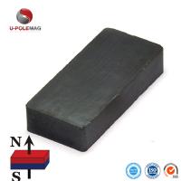 China Y30 Y35 Hard Ferrite Magnet Block for Industry Vickers Hardness Hv 400-700 of Superior for sale