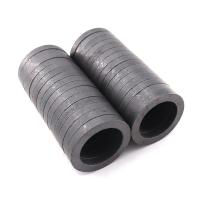 China Strong and Durable Permanent Y30 Ceramic Ferrite Ring Magnets for Speaker Systems for sale