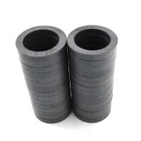 China Strong and Durable Permanent Y30 Ceramic Ferrite Ring Magnets for Speaker Systems for sale