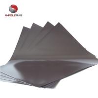 China 0.1mm Adhesive Thickness Self-Adhesive Flexible Magnet Sheets for PayPal Transactions for sale