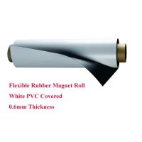 China 0.1mm Adhesive Thickness Self-Adhesive Flexible Magnet Sheets for PayPal Transactions for sale