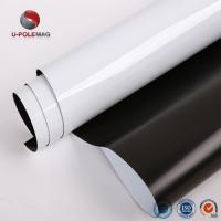 China 0.1mm Adhesive Thickness Self-Adhesive Flexible Magnet Sheets for PayPal Transactions for sale