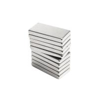 China Rectangular NdFeB Magnet Super Strong N35 N52 Neodymium Block Magnets for Industrial for sale