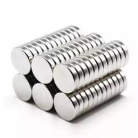 China Precise Tolerance of /-0.1mm N38 Double Sided Neodymium Disc Magnet for Packing Gift Box for sale