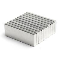 China False Eyelash N35 Neodymium Magnet with ±1% Tolerance and Nickel Coating Customisation for sale