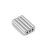China Customized Design Neodymium Magnet Bar Rod Shaped Micro Rare Earth Magnets for Moulding for sale