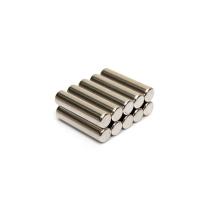 China Customized Design Neodymium Magnet Bar Rod Shaped Micro Rare Earth Magnets for Moulding for sale
