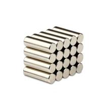 China Customized Design Neodymium Magnet Bar Rod Shaped Micro Rare Earth Magnets for Moulding for sale