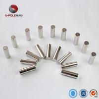 China Customized Design Neodymium Magnet Bar Rod Shaped Micro Rare Earth Magnets for Moulding for sale