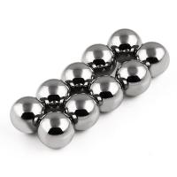 China Super Strong Axial Magnetism Direction Neodymium Magnetic Ball for Industrial Holder for sale