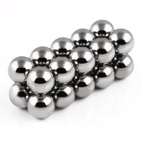 China Super Strong Axial Magnetism Direction Neodymium Magnetic Ball for Industrial Holder for sale