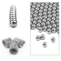 China Super Strong Axial Magnetism Direction Neodymium Magnetic Ball for Industrial Holder for sale