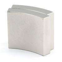 China High Temperature Curved Neodymium Magnet for DC Motor Starter Arc Segment Step Motor for sale