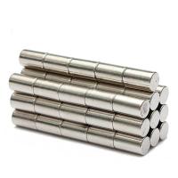 China Neodym Round Magnet with Cutting Service at N52 Cylinder for sale