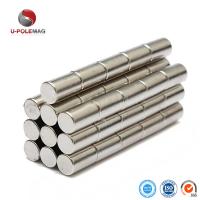 China Neodym Round Magnet with Cutting Service at N52 Cylinder for sale