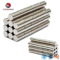 China Neodym Round Magnet with Cutting Service at N52 Cylinder for sale