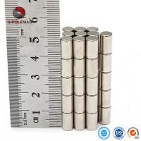 China Neodym Round Magnet with Cutting Service at N52 Cylinder for sale