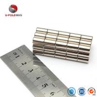 China Neodym Round Magnet with Cutting Service at N52 Cylinder for sale