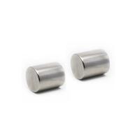 China Epoxy Coated N42 Cylinder Neodymium Magnet for Home Office Industry Customizable for sale