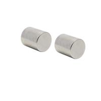 China Epoxy Coated N42 Cylinder Neodymium Magnet for Home Office Industry Customizable for sale