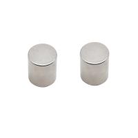 China Epoxy Coated N42 Cylinder Neodymium Magnet for Home Office Industry Customizable for sale