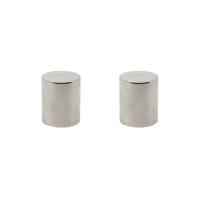 China Epoxy Coated N42 Cylinder Neodymium Magnet for Home Office Industry Customizable for sale