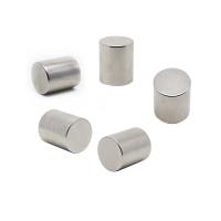 China Epoxy Coated N42 Cylinder Neodymium Magnet for Home Office Industry Customizable for sale